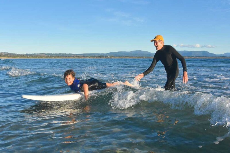 Rusty Miller Surf - Surf Lessons Byron Bay